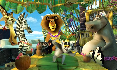 Madagascar Movie Wallpaper
