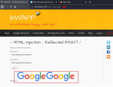 Html Injection Types And Prevention With Practical Secnhack
