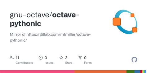 Github Gnu Octaveoctave Pythonic Mirror Of Mtmilleroctave Pythonic