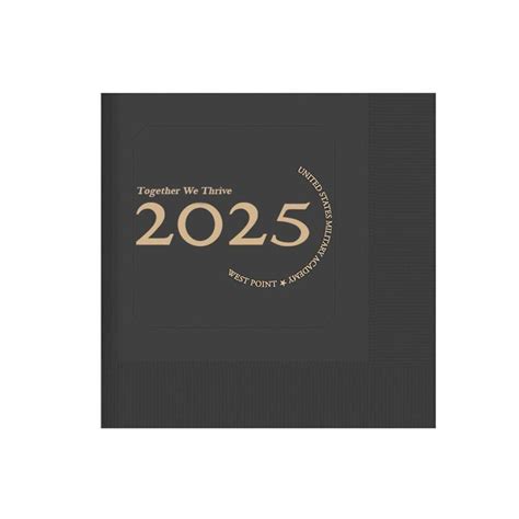 Logobranders Class Of 2025 Napkins