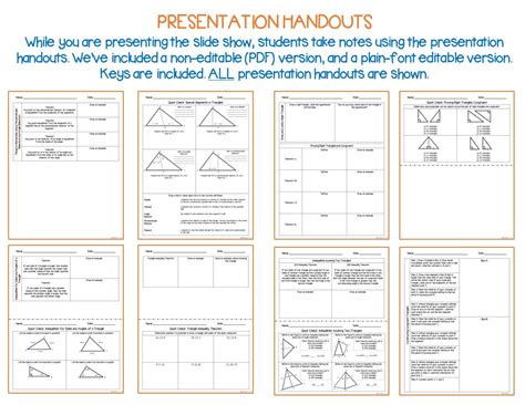 Geometry Guided Notes Triangles At Samuel Goggins Blog