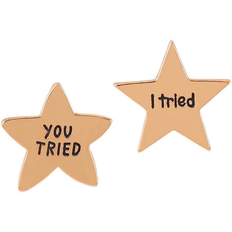 Gold Star You Tried