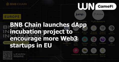 Bnb Chain Launches Dapp Incubation Project To Encourage More Web3