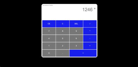 Código Fonte De Calculadora Com Html Css E Javascript Script Php Aqui