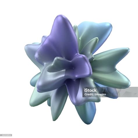 3d 구형의 추상적인 모양 구성 진주 빛 스플래쉬 유체 물질의 사실적인 그림 트렌디한 배너 또는 포스터 디자인 클리핑 경로로 분리된 미래 배경 0명에 대한 스톡 사진 및