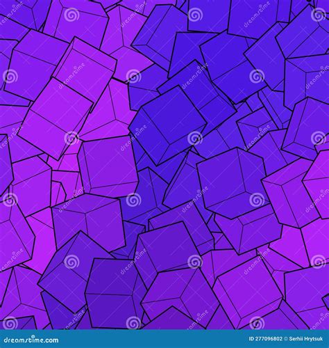 Geometric Background With Green Cubes Design Element Eps 10 Stock Illustration Illustration