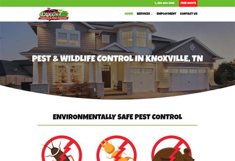 Pest Control Marketing Seo Ppc And Web Design Slamdot