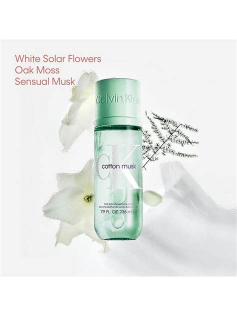 Calvin Klein Ck Body Mist Cotton Musk 236ml Very