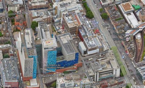 The Royal London Hospital Building Whitechapel London E1