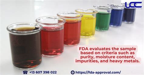 Color Additive Requirements Fda Guide To Safe Use And Labeling