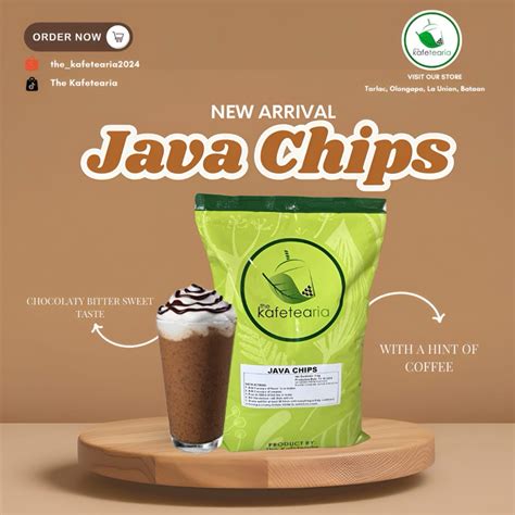 Java Chips Powder Tk 1kg Shopee Philippines