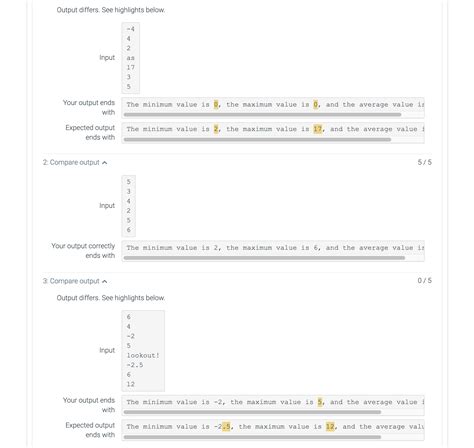 Min Max Mean Program In C Stack Overflow