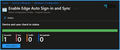 Best Guide To Enable Disable Edge Browser Auto Sign In And Sync With