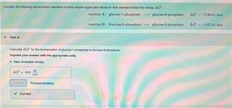 Solved Consider The Following Isomerization Resctions Of