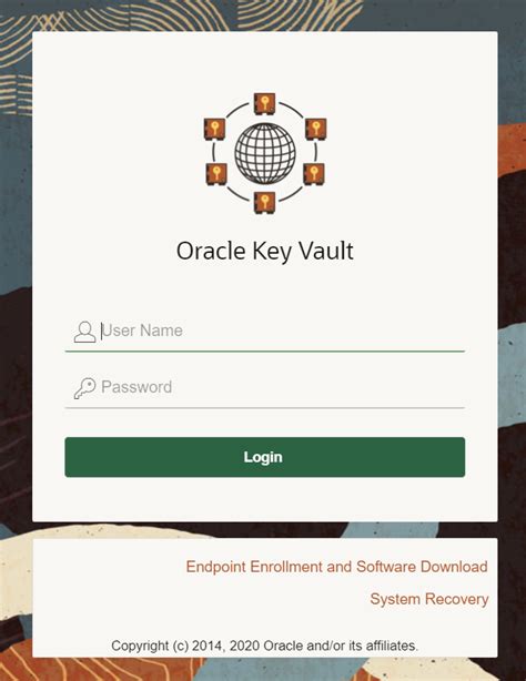 Oracle Key Vault Installation And Configuration