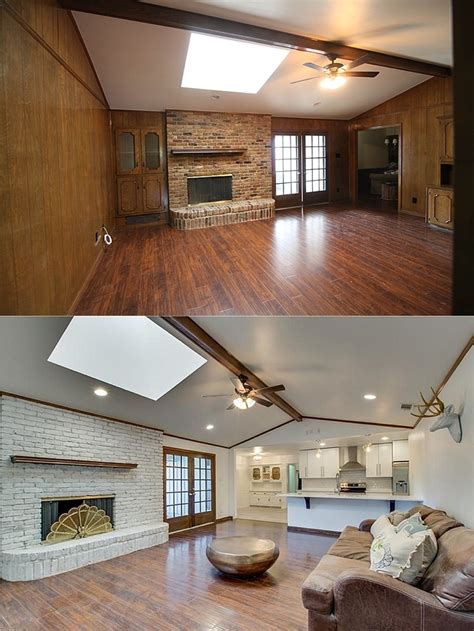Modern Ranch Style Homes Before And After This 1962 Ranch Style Home