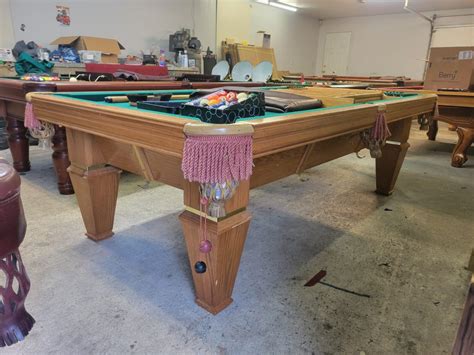Installs Used Pool Tables Langley BC