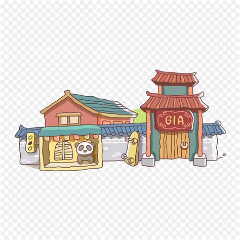 古建筑素材PNG图片素材下载 图片编号9755146 PNG素材网