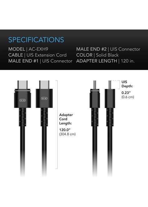 UIS TO UIS EXTENSION GEN AC EXH RASA Garden Supply Company