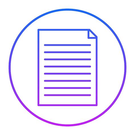 Premium Vector Paper Vector Illustration