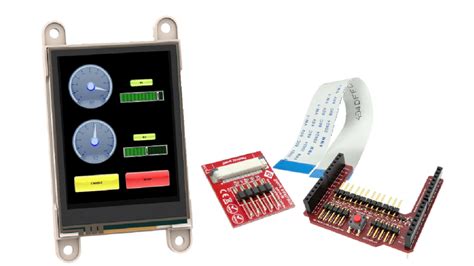 Gen4 Ulcd 24dt Ar 4d Systems Gen4 2 4in Arduino Compatible Display