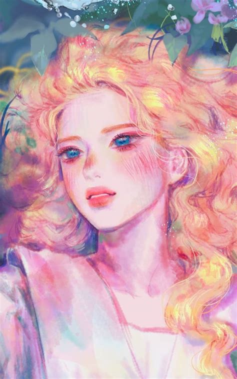 금발의 정령사 지니 🎀