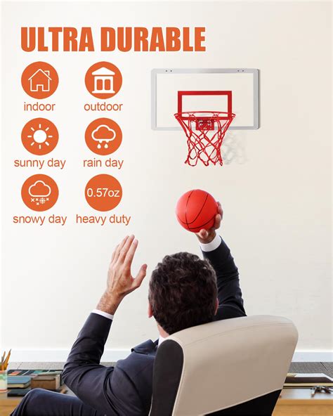 Xxxyyy Mini Basketball Net Replacement 8 Loop 2 Pack