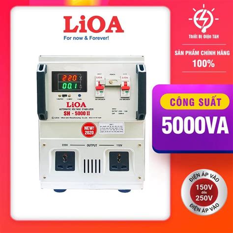 Ổn áp Lioa 5kva Ổn áp Lioa 5000 Ổn áp Lioa 1pha 5kva