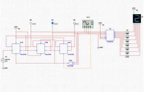 Asynchronous Counters Shelby S Engineering Portfolio