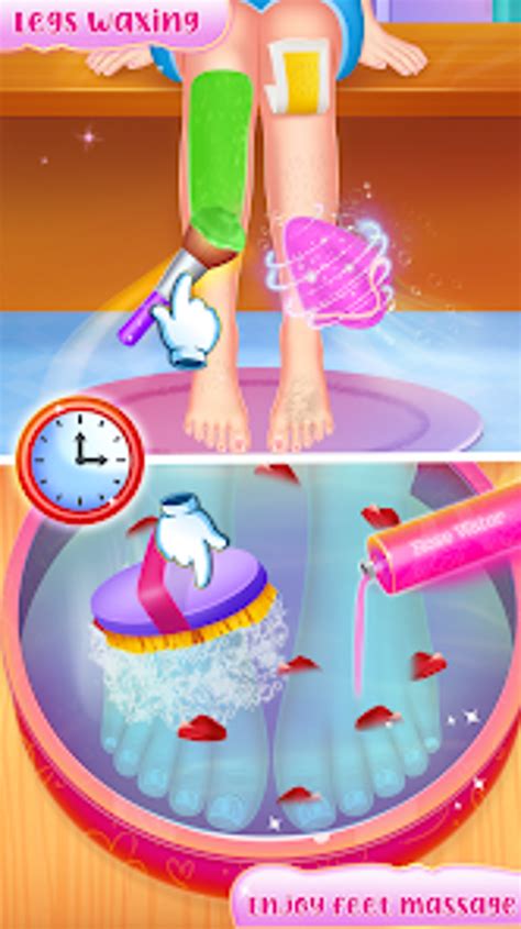 Android Doll Makeup Salon Girl Game