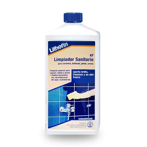 Lithofin Limpiador Sanitario 1 Lt Aseomira