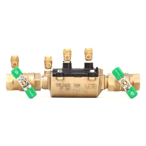 Zurn Wilkins 12 350xl 12 Dcva Double Check Valve Assembly Backflow P