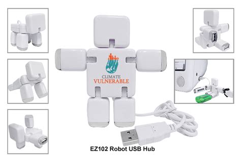 Robot Usb Hub Foto Com Sg
