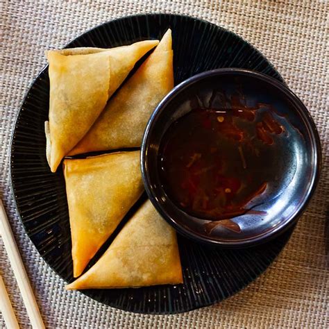 6 Mini Samoussas Poulet Créole