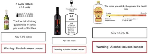 Effect Of Alcohol Label Designs With Different Pictorial