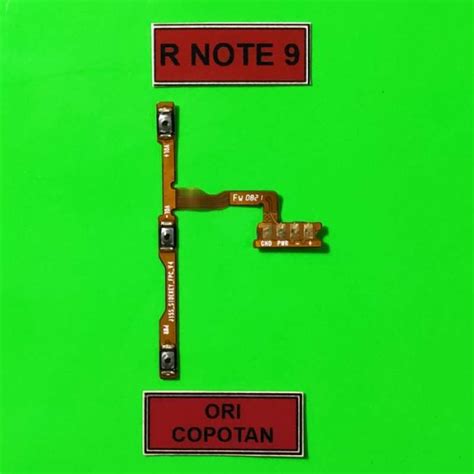 Promo FLEXIBLE TOMBOL ON OFF POWER VOLUME REDMI NOTE 9 ORIGINAL COPOTAN Diskon 5 Di Seller