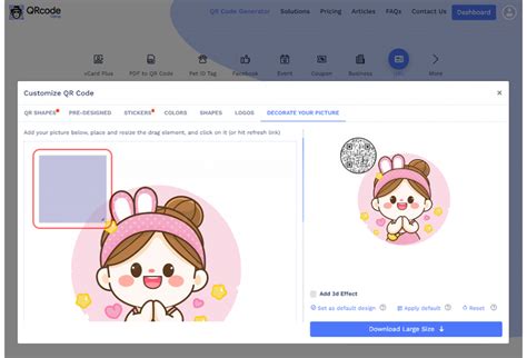 Tutorial How To Create QR Codes With Logo Free QR Code Generator Online With Logo