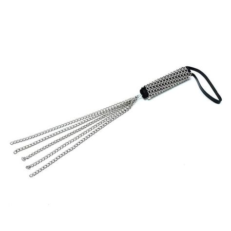 Rimba Bondage Play Flogger 50 Cm With Metal Cdon
