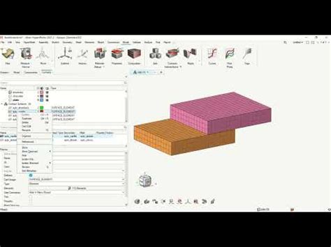 HyperWorks 2021 Contact Setup YouTube