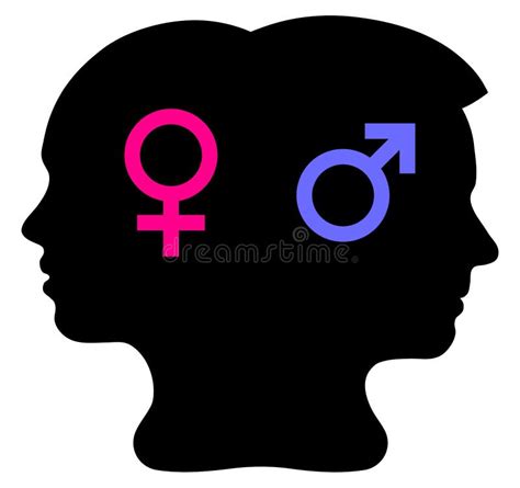 Gender Equality Social Problems Stock Vector Illustration Of Male Icon 243481335