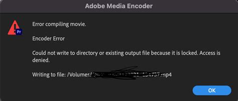 Encoder Error Adobe Community 12571781