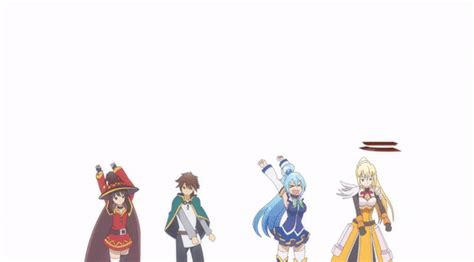 Satou Kazuma Darkness Konosuba Aqua Konosuba Megumin