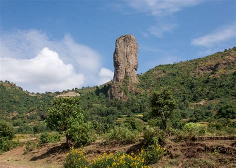 Lake Monasteries And Waterfalls In Bahir Dar Ethiopia