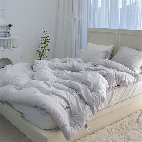 순수 유기농 오가닉 코튼100 알러지케어 호텔 침구세트 4colorsssqklkek 1672727354 그래이불