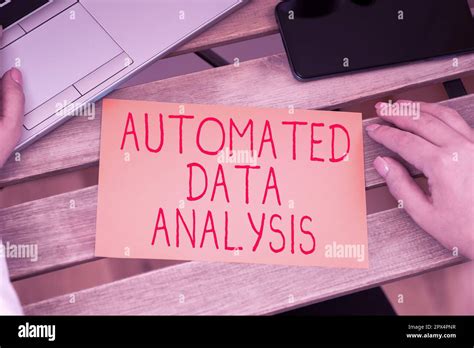 Text Showing Inspiration Automated Data Analysis Business Overview Artificial Intelligence And