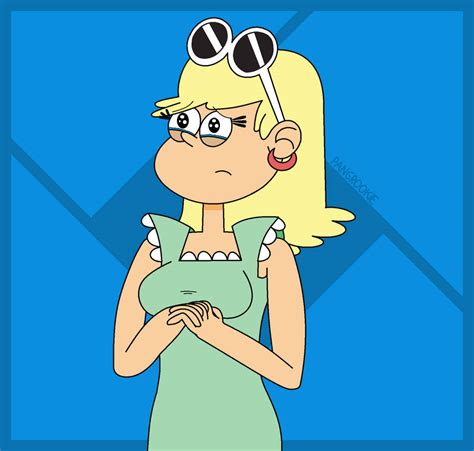Leni Loud Is Sad By Pangrookie On Deviantart