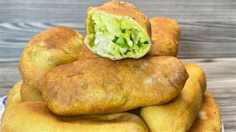 Дуже смачні Пиріжки з Зеленою цибулею рисом та яйцем Дуже смачне тісто Youtube