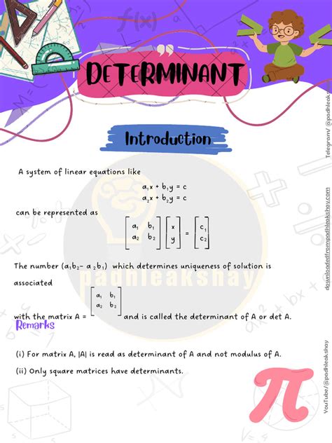 1738256613 Pdf Matrix Mathematics Determinant