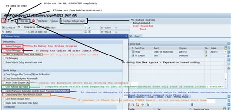 Sap Abap Debugging Sapdevelopment Functionalabap Wouter Van