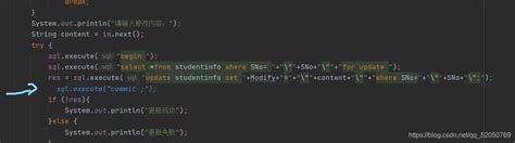 Mysql数据库并发，上锁的问题（共享锁和排它锁）在右侧命令行中编写代码开启两个命令行窗口连接数据库体验共享锁的使用当一个 Csdn博客